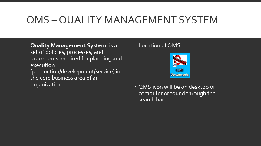 QUALITY ASSURANCE INTRODUCTION | Take the Quiz | QuizMaker