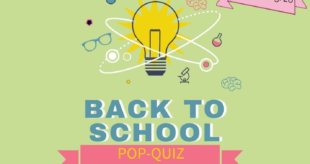 The Reserve at Ellis Crossing Back to School Pop-Quiz