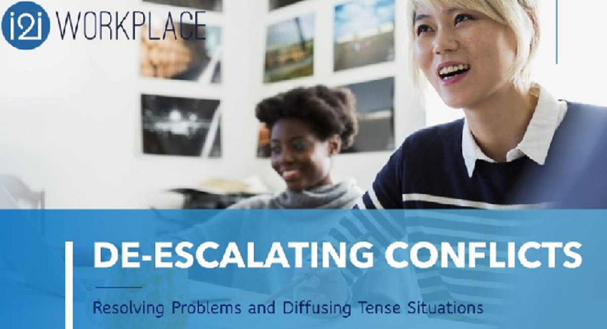 Results - DC-01: De-Escalation: Resolving Problems and Diffusing Tense ...