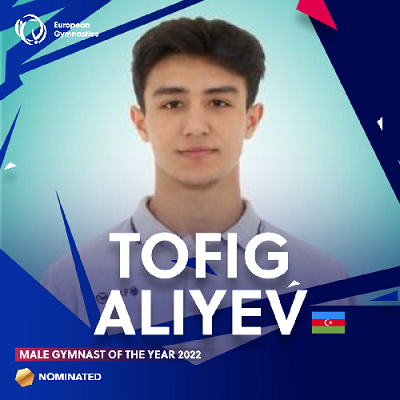 Results - Your Male Gymnast of 2022!