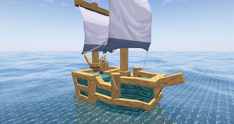 Results - Pirates SMP Boat Customization